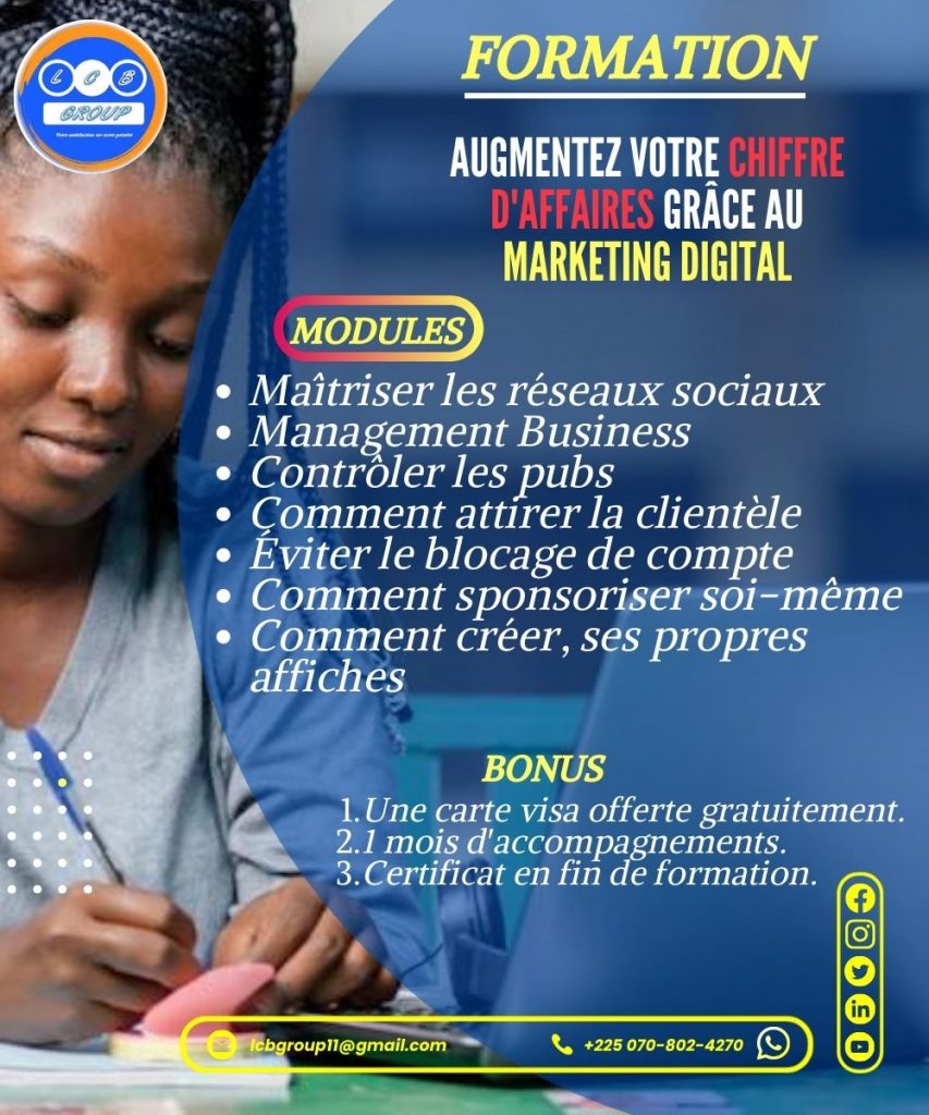 Formation - LCB GROUP