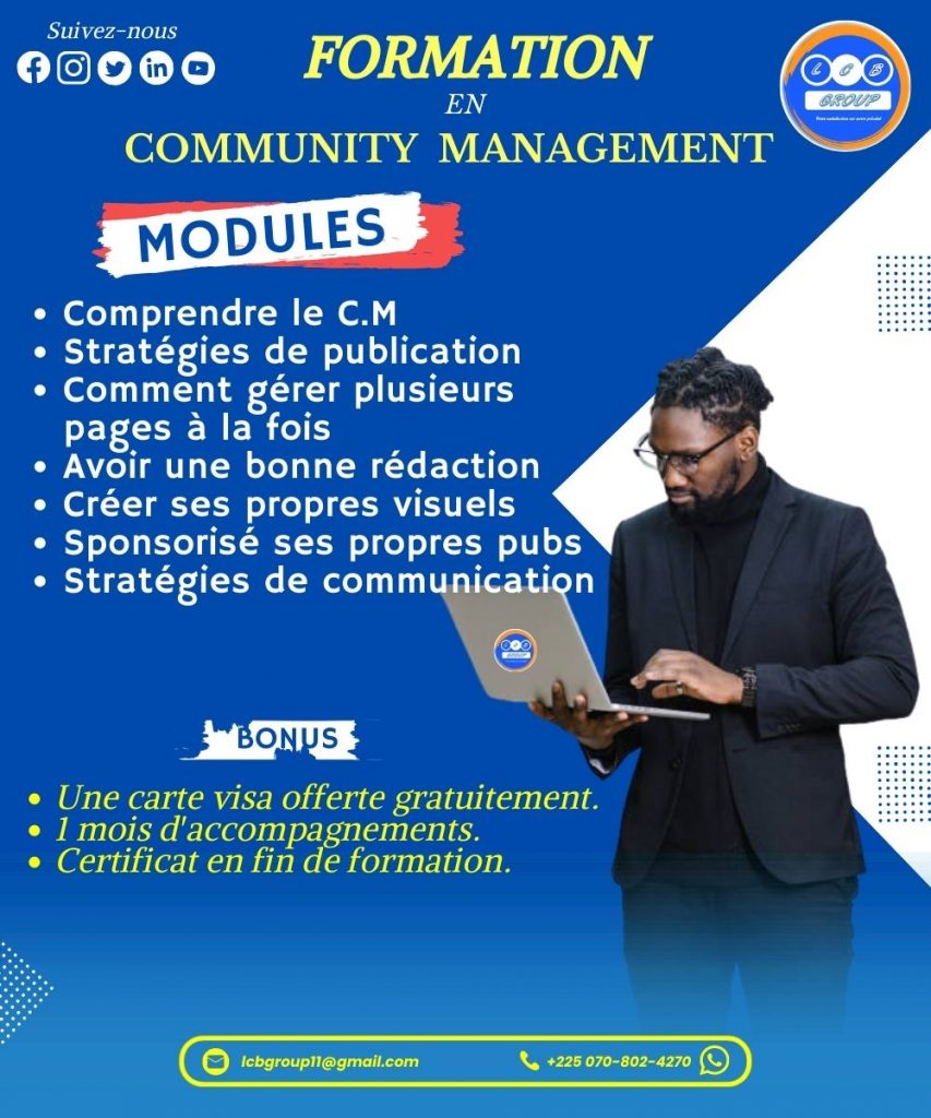 Formation - LCB GROUP