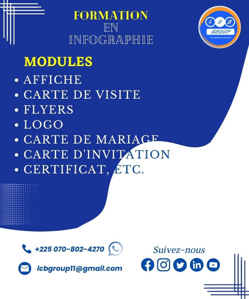 Formation - LCB GROUP