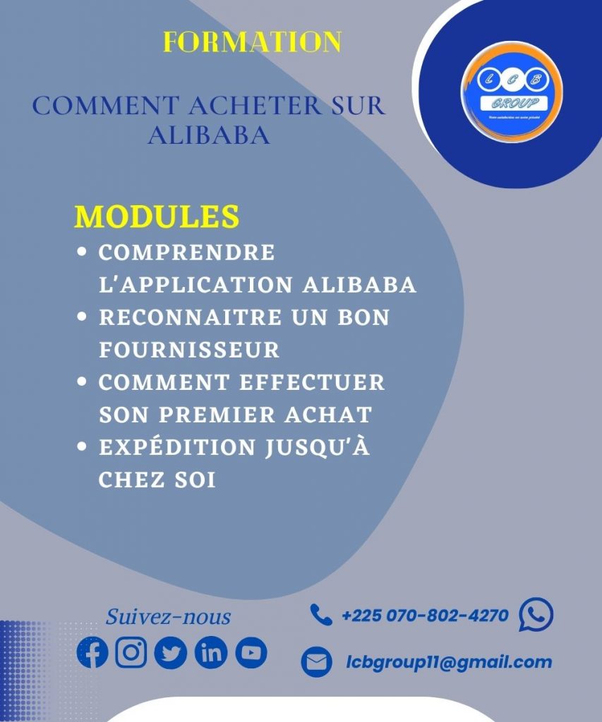 Formation - LCB GROUP